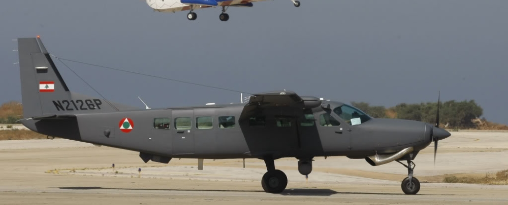 Lebanese Air Force Gets a Cessna With Teeth | Qifa Nabki